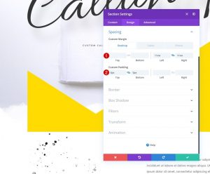 How to Rotate Section Dividers to Create Stunning Side Borders with ...