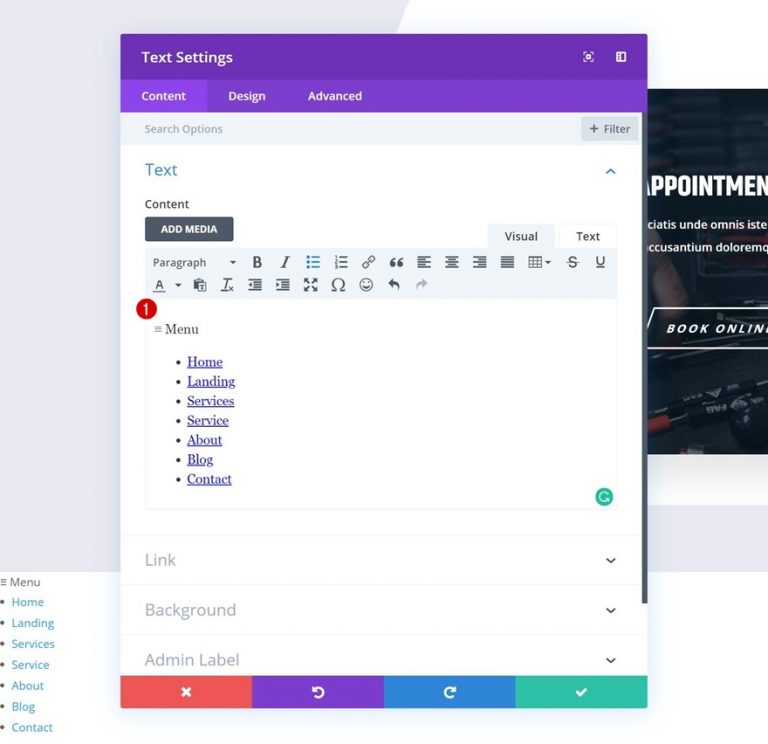 How to Create an Expanding Sticky Menu on Hover with Divi