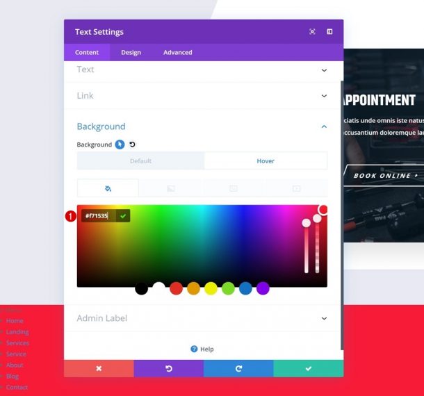 How to Create an Expanding Sticky Menu on Hover with Divi