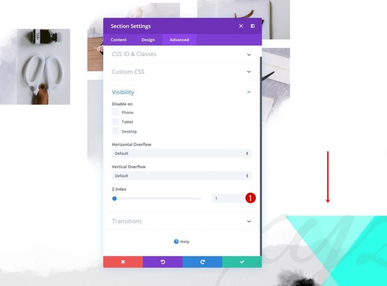 How to Rotate Section Dividers to Create Stunning Side Borders with ...