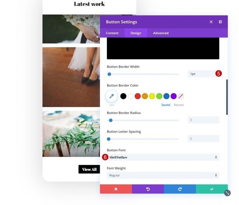 How to Create a Scroll Gallery Mockup with Divi's New Overflow Options
