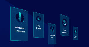 How to Create Floating Modules that Collide in 3D Space in Divi