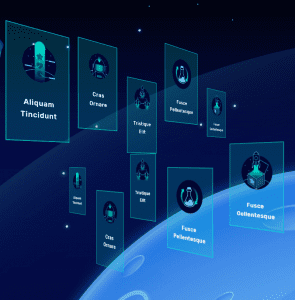 How to Create Floating Modules that Collide in 3D Space in Divi