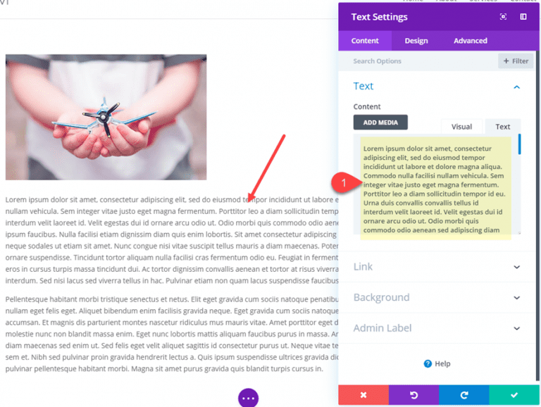 How to Wrap Text Around Images in Divi (3 ways)