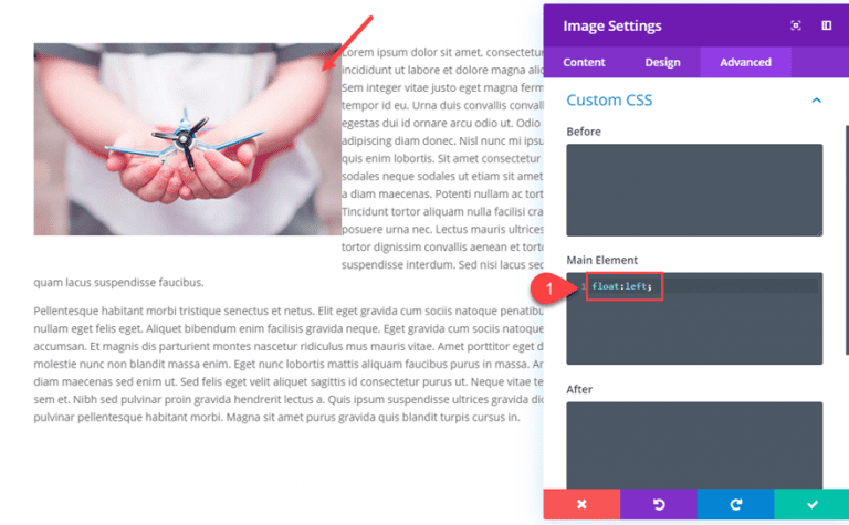 How to Wrap Text Around Images in Divi (3 ways)