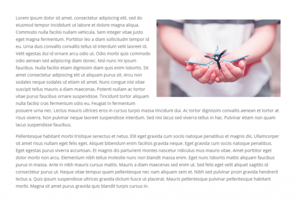 How to Wrap Text Around Images in Divi (3 ways)