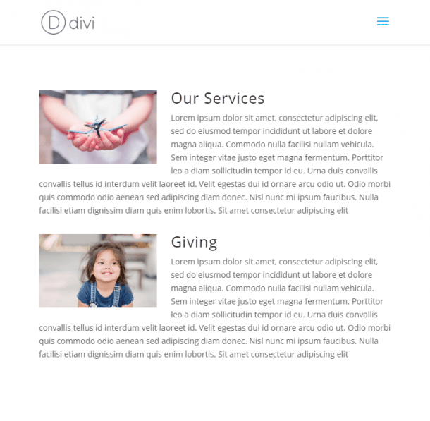How to Wrap Text Around Images in Divi (3 ways)