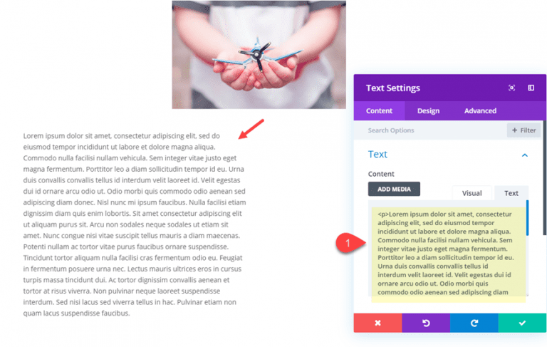 How to Wrap Text Around Images in Divi (3 ways)