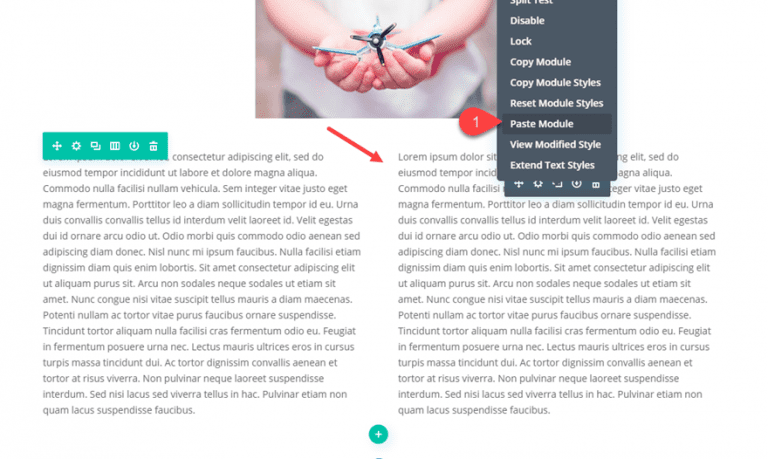 How to Wrap Text Around Images in Divi (3 ways)
