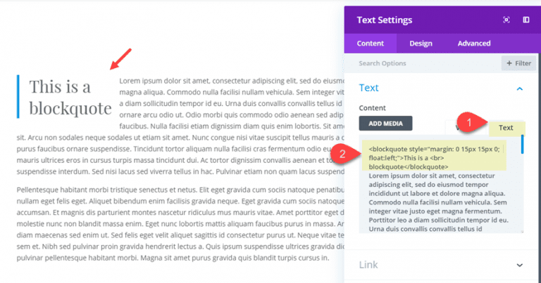 How to Wrap Text Around Images in Divi (3 ways)