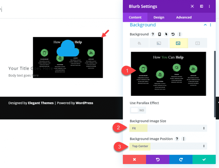 How to Switch a Background Image with an Animated Gif on Hover
