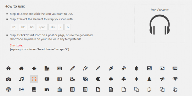 Using Icomoon Icons and Vectors with WordPress