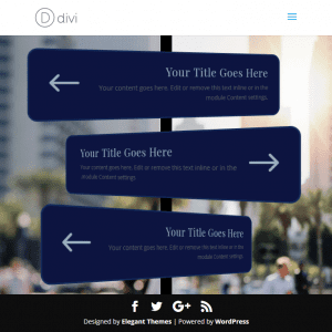 How to Create a 3D Sign Post with Hover Effects in Divi