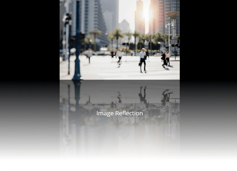 How to Design Reflections for Images and Text in Divi