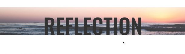 How to Design Reflections for Images and Text in Divi