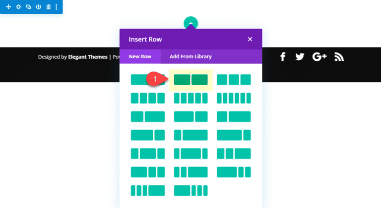 How to Convert Divi Rows into Horizontal and Vertical Hover Tabs