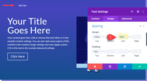 How to Convert Divi Rows into Horizontal and Vertical Hover Tabs
