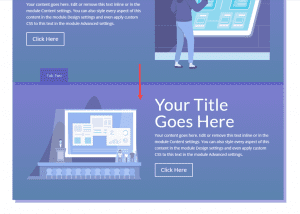 How to Convert Divi Rows into Horizontal and Vertical Hover Tabs