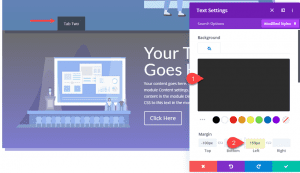 How to Convert Divi Rows into Horizontal and Vertical Hover Tabs | Elegant Themes Blog