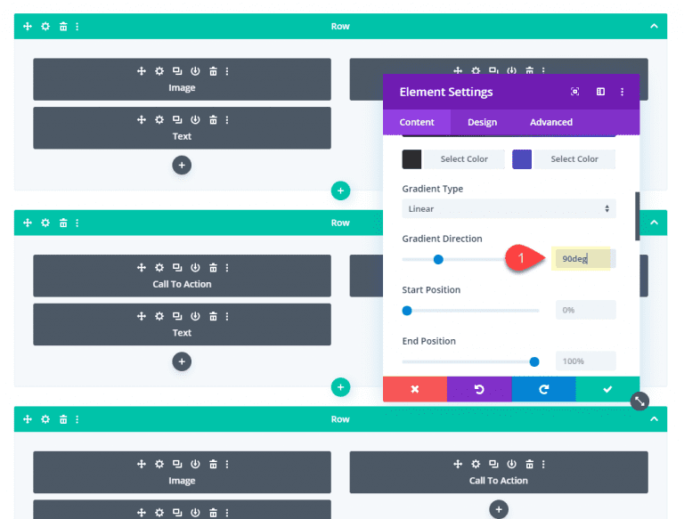 How to Convert Divi Rows into Horizontal and Vertical Hover Tabs
