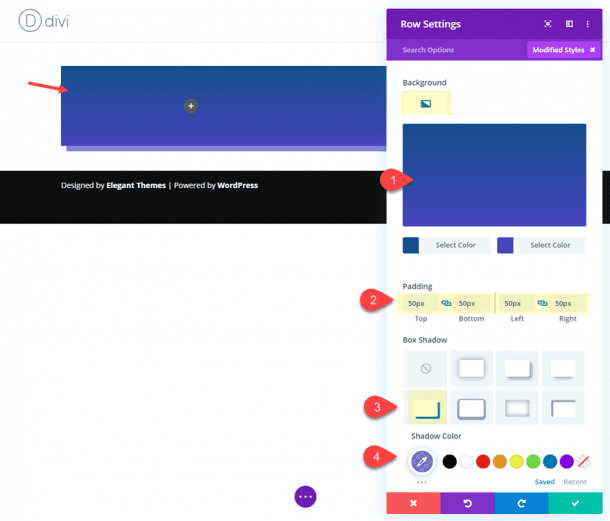 How to Convert Divi Rows into Horizontal and Vertical Hover Tabs