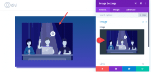 How to Convert Divi Rows into Horizontal and Vertical Hover Tabs
