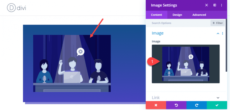 How To Convert Divi Rows Into Horizontal And Vertical Hover Tabs