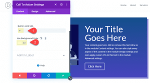 How to Convert Divi Rows into Horizontal and Vertical Hover Tabs