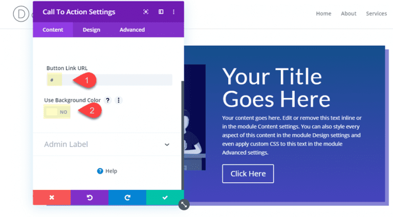 How to Convert Divi Rows into Horizontal and Vertical Hover Tabs