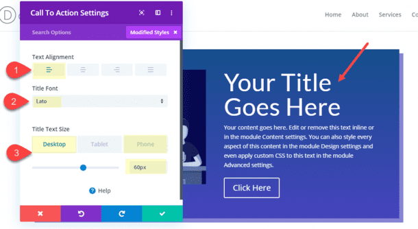 How to Convert Divi Rows into Horizontal and Vertical Hover Tabs