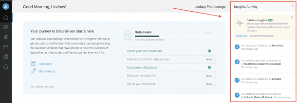 Databox: An Overview and Review
