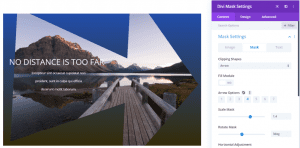 Divi Plugin Highlight: Divi Mask