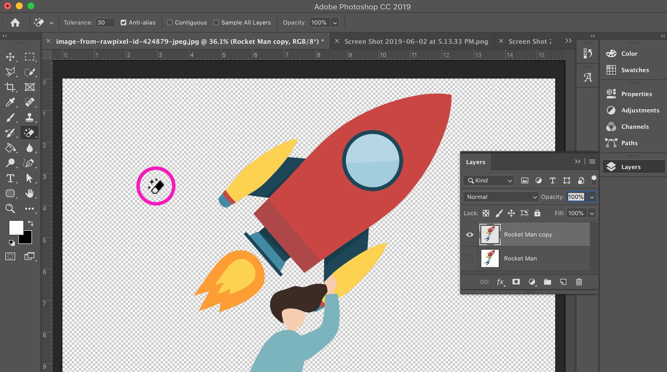 How To Remove The White Background From An Image To Make It Transparent