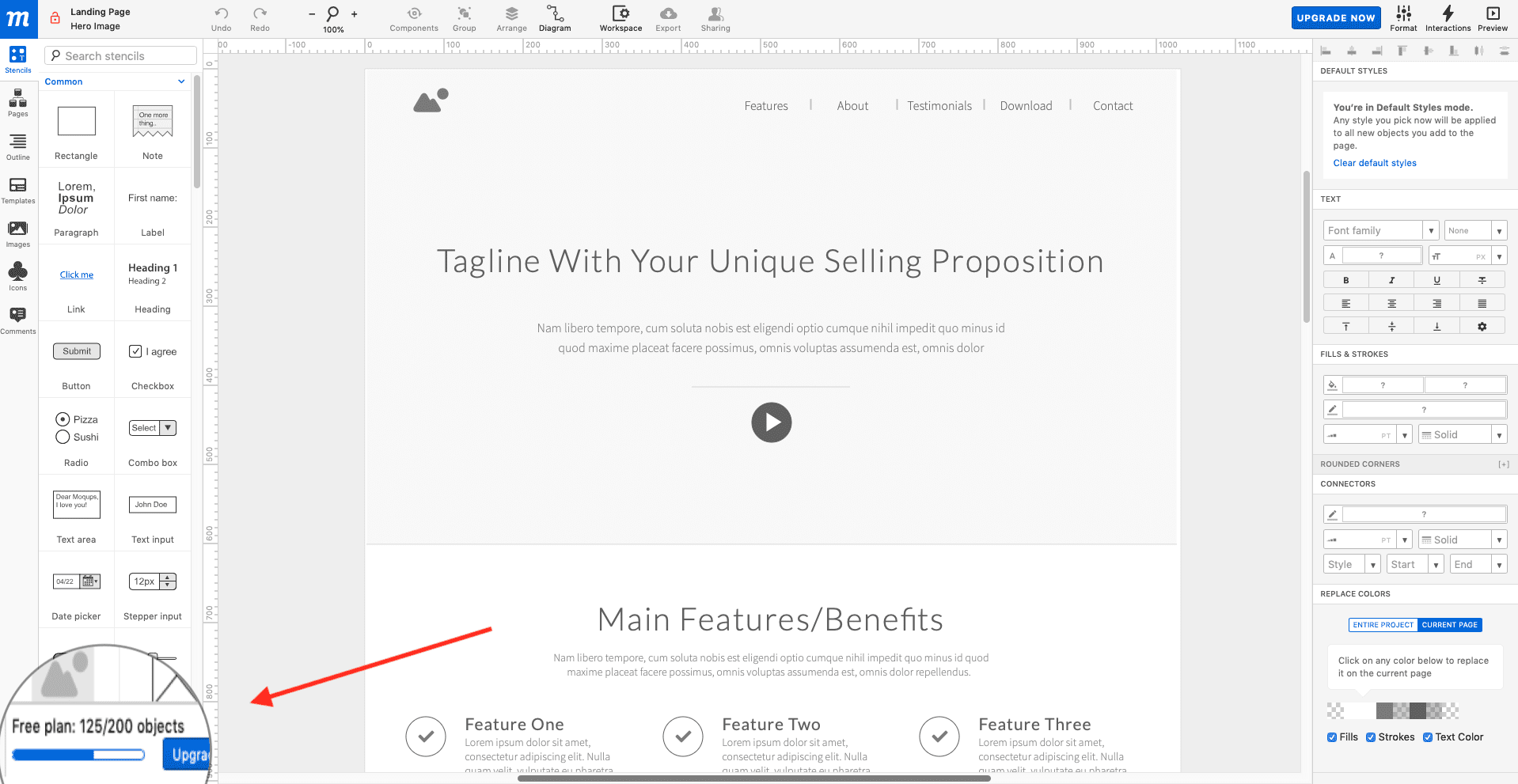 Moqups: An Overview and Review