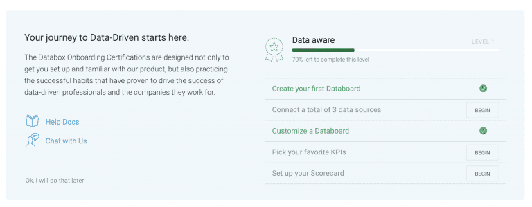 Databox: An Overview and Review