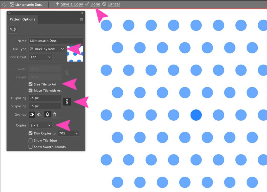 Retro Comic Book Art: Using Ben Day Dots in Web Design