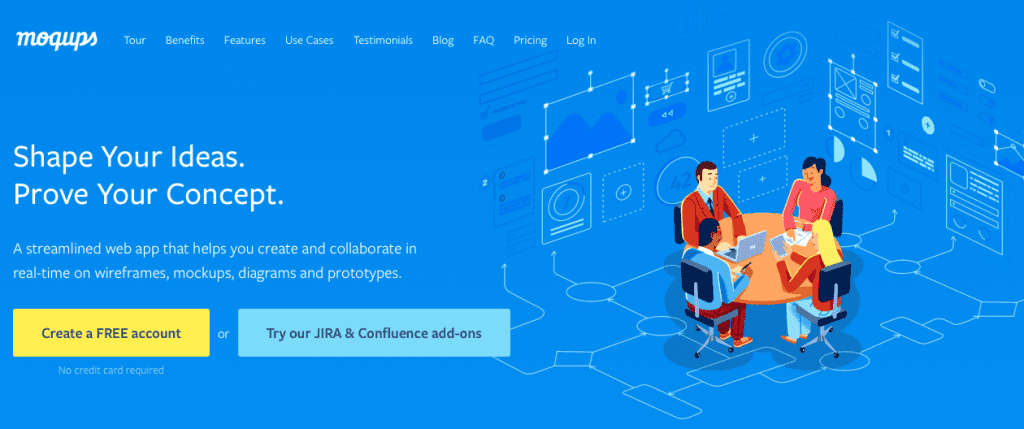 Moqups: An Overview and Review