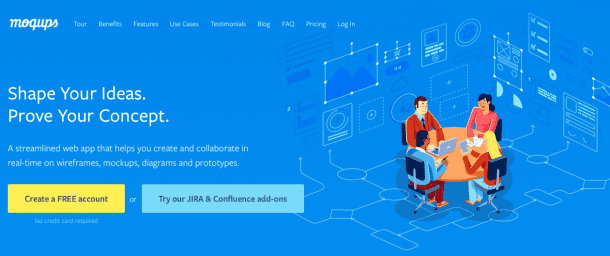 Moqups: An Overview and Review