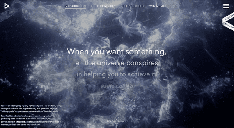 How to Use Negative Space to Create Stunning Websites