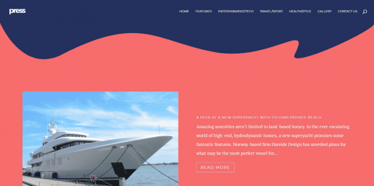 12 Divi Child Themes for Online Magazines