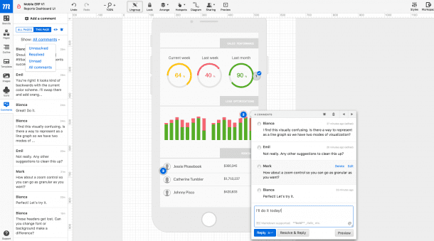 Moqups: An Overview and Review