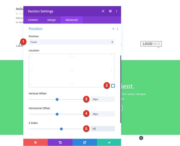 How to Create Custom Sticky "Back to Top" Designs with Divi
