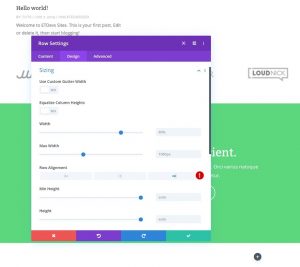 How to Create Custom Sticky "Back to Top" Designs with Divi