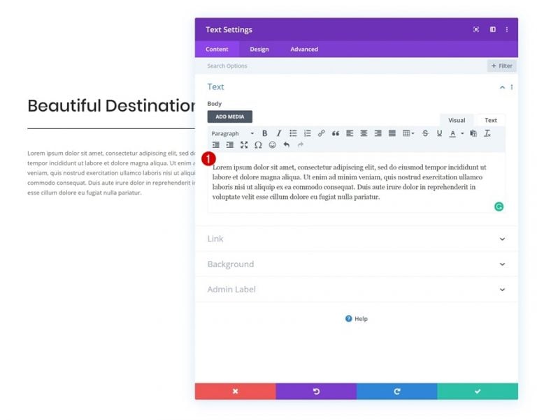 How to Create Beautiful Blurred Backgrounds with Divi