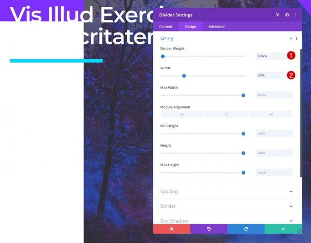 How to Creatively Use Divi's Row Borders to Create a Stunning Hero ...