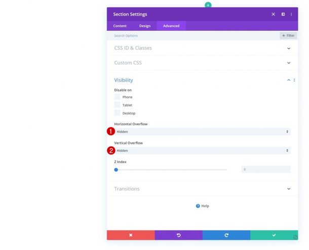 Adding Transformed Shadows to Your Copy with Divi
