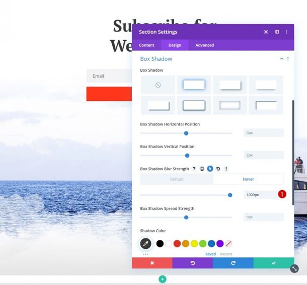 How to Create a Blurb Menu on Hover/Click for Your Page with Divi