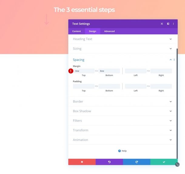How to Create a 3-Step Blurb Reveal on Hover with Divi