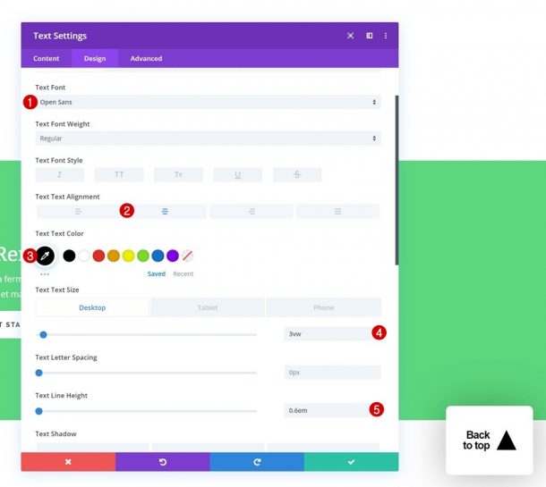 How to Create Custom Sticky "Back to Top" Designs with Divi