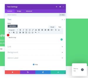 How to Create Custom Sticky "Back to Top" Designs with Divi
